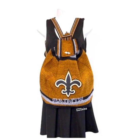 Bags | Saints Backpack | Poshmark